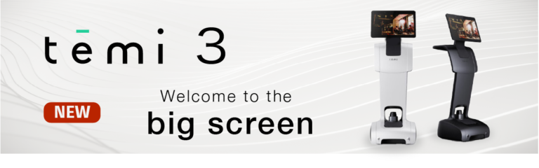 temi 3 | temi Japan Official Website by hapi-robo st